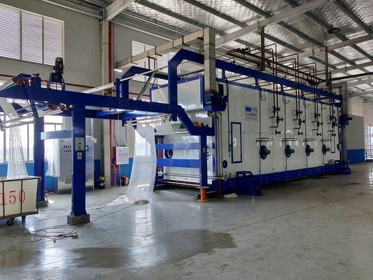 420m Content Continuous Loop Ager Automatic Textile Machine