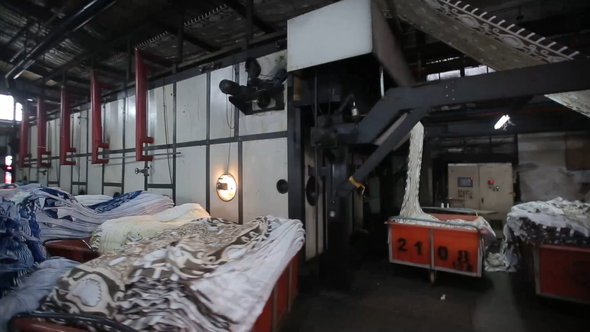 420m Loop Ager Machine For Flat Printing process