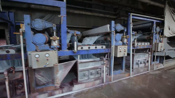 50kW Open Width Washing Chamber Before Rope Wash