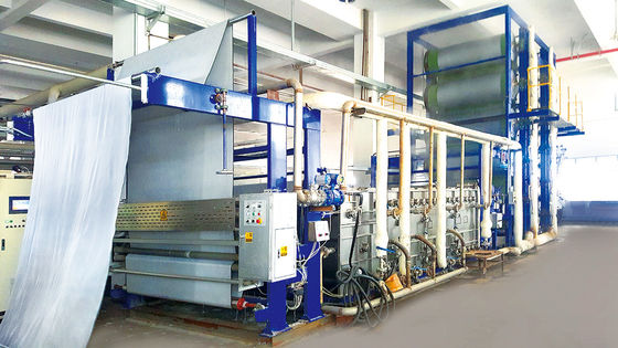 Stainless Steel Automatic Sanforizing Machine For Chemical Fiber