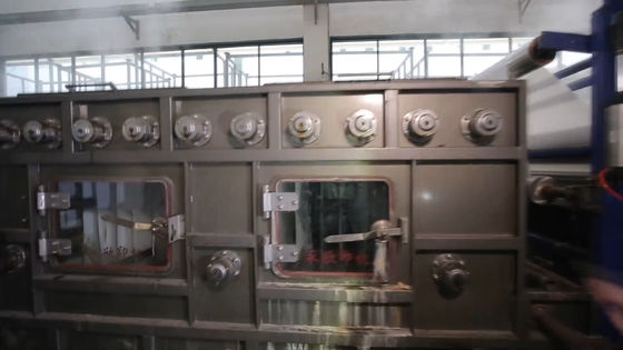 Fiber Desizing Machine Stainless Steel Textile Sizing Machine