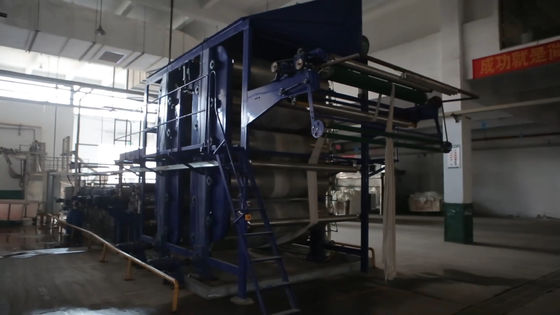 Stainless Steel Automatic Sanforizing Machine For Chemical Fiber