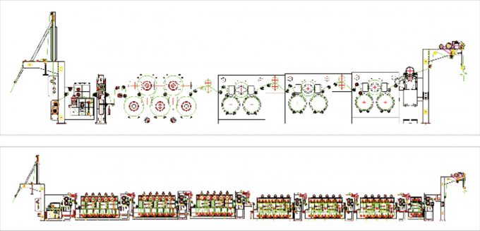 Fiber Desizing Machine Stainless Steel Textile Sizing Machine